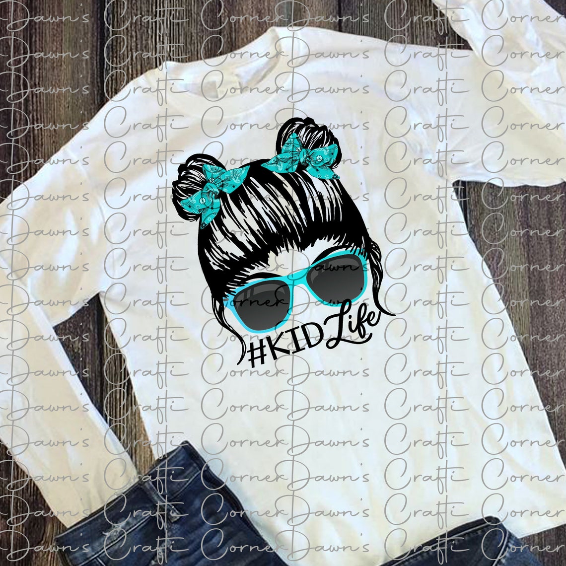 Kid Life Kid Life Png Cute Girls Shirt Png Kid Life - Etsy