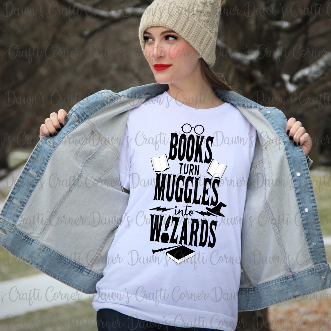 Books Turn Muggles Into Wizards Svg - Wizard Wand Svg (digital Download ...