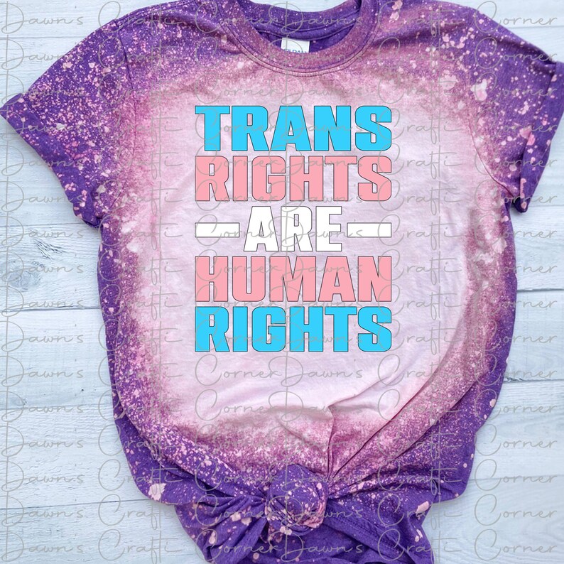 Trans Rights Trans Rights Png Transgender Trans Rights Are | Etsy
