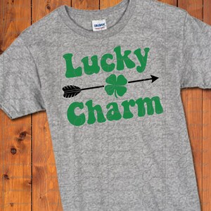 St Patrick's Day; Lucky Charm Svg; Kids St Patricks Shirt; Cute Kids ...