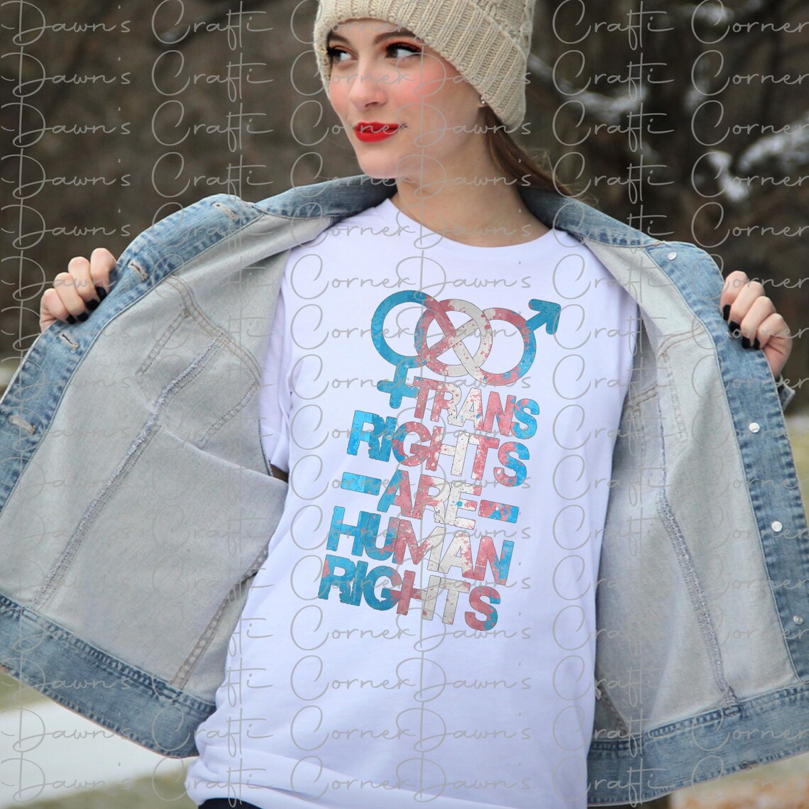 Trans Rights Are Human Rights Human Rights Png Transgender - Etsy