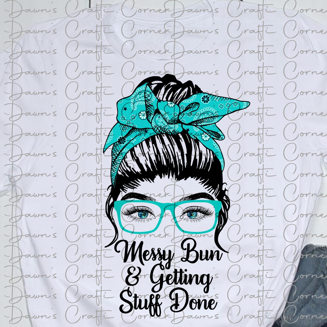Messy Bun Messy Bun Png Messy Bun & Getting Stuff Done | Etsy