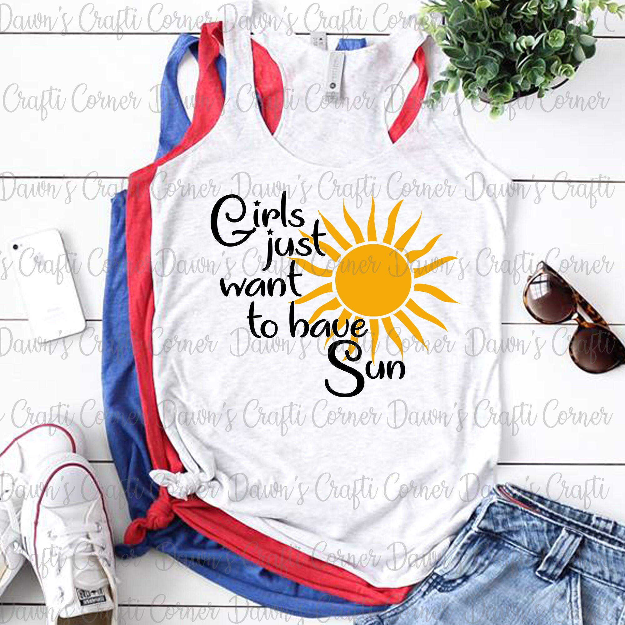 Girls Just Want To Svg Cute Shirt Svg Girls Just Want To | Etsy