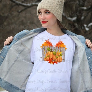 Fall Png; Fall Shirt Design; Pumpkins Png; Sublimation Design; Fall ...