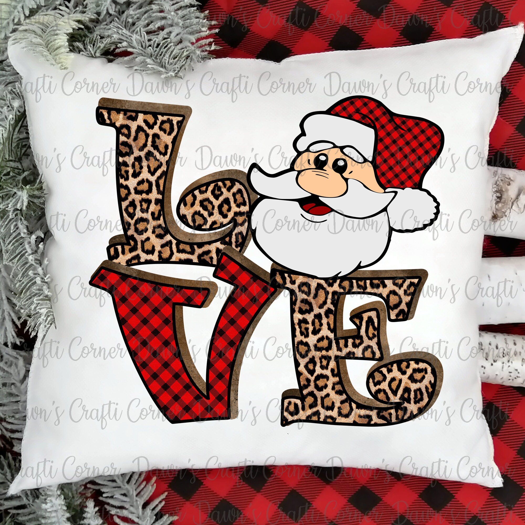 Christmas Png Santa Santa Claus Png Love Santa Christmas | Etsy