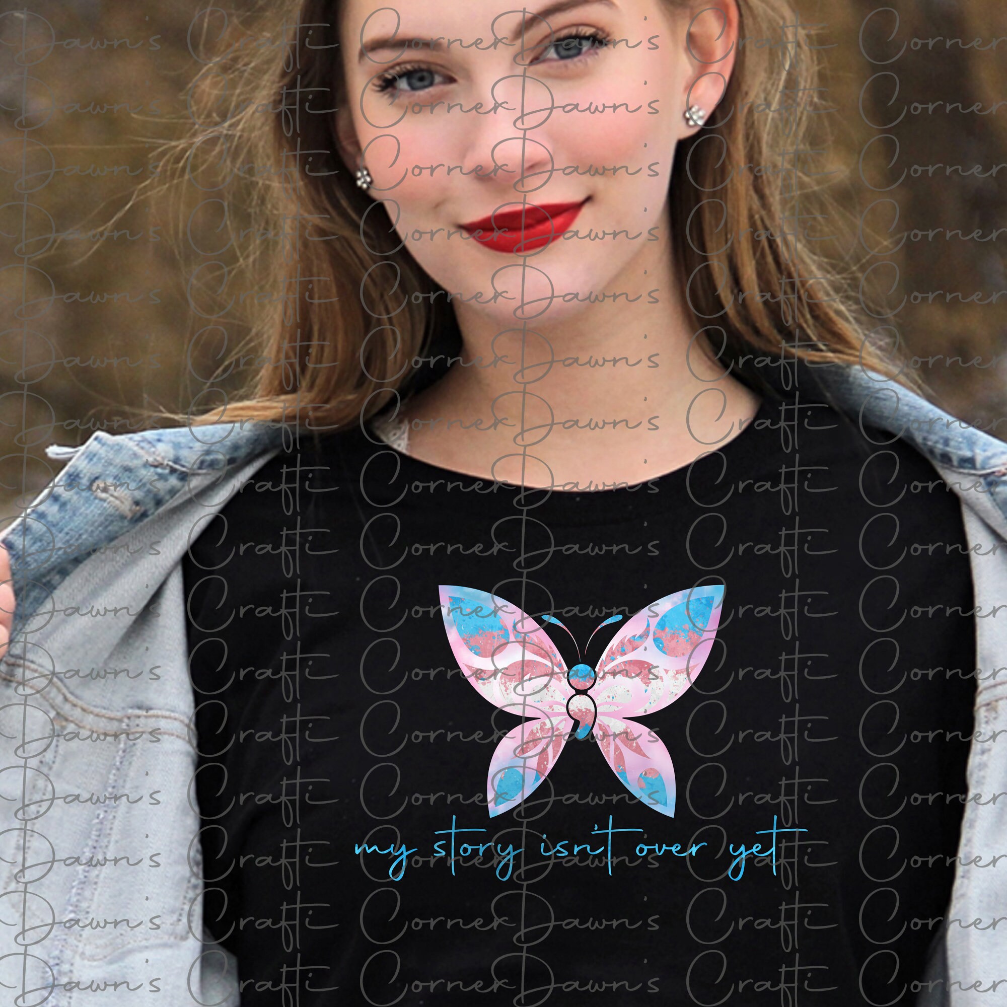 Transgender Png Transgender Pride Semicolon Png My Story | Etsy