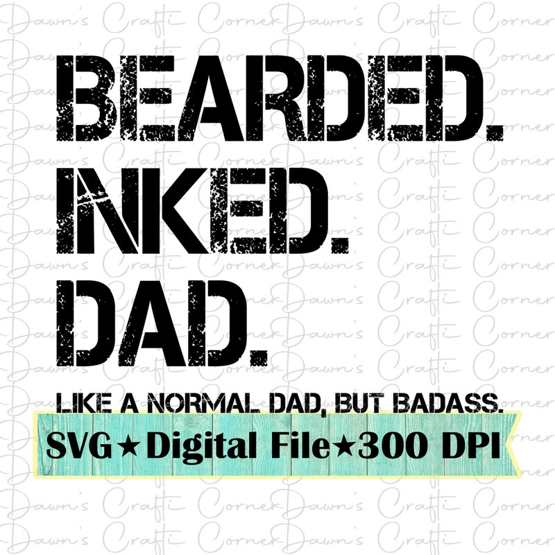 Bearded Dad - Etsy