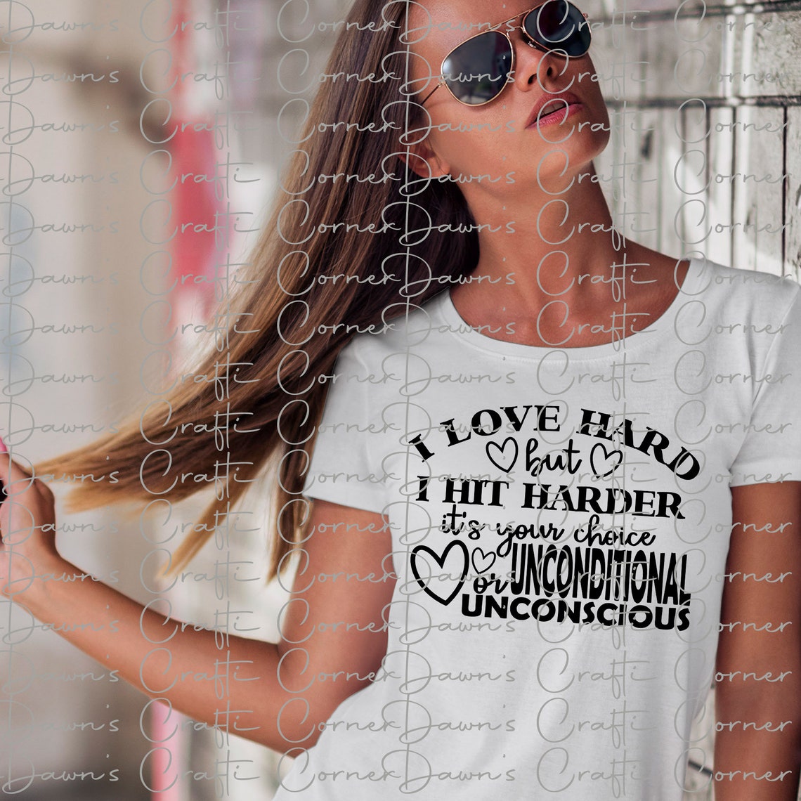Funny Svg I Love Hard but I Hit Harder Svg Funny Shirt Svg - Etsy