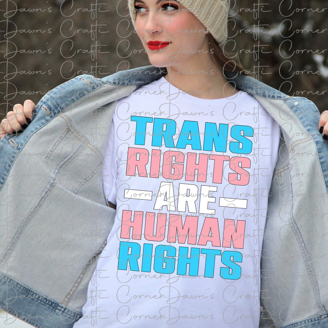 Trans Rights Trans Rights Png Transgender Trans Rights Are | Etsy