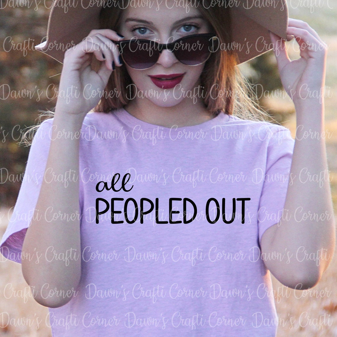 Funny Shirt Funny Svg All Peopled Out All Peopled Out Svg - Etsy