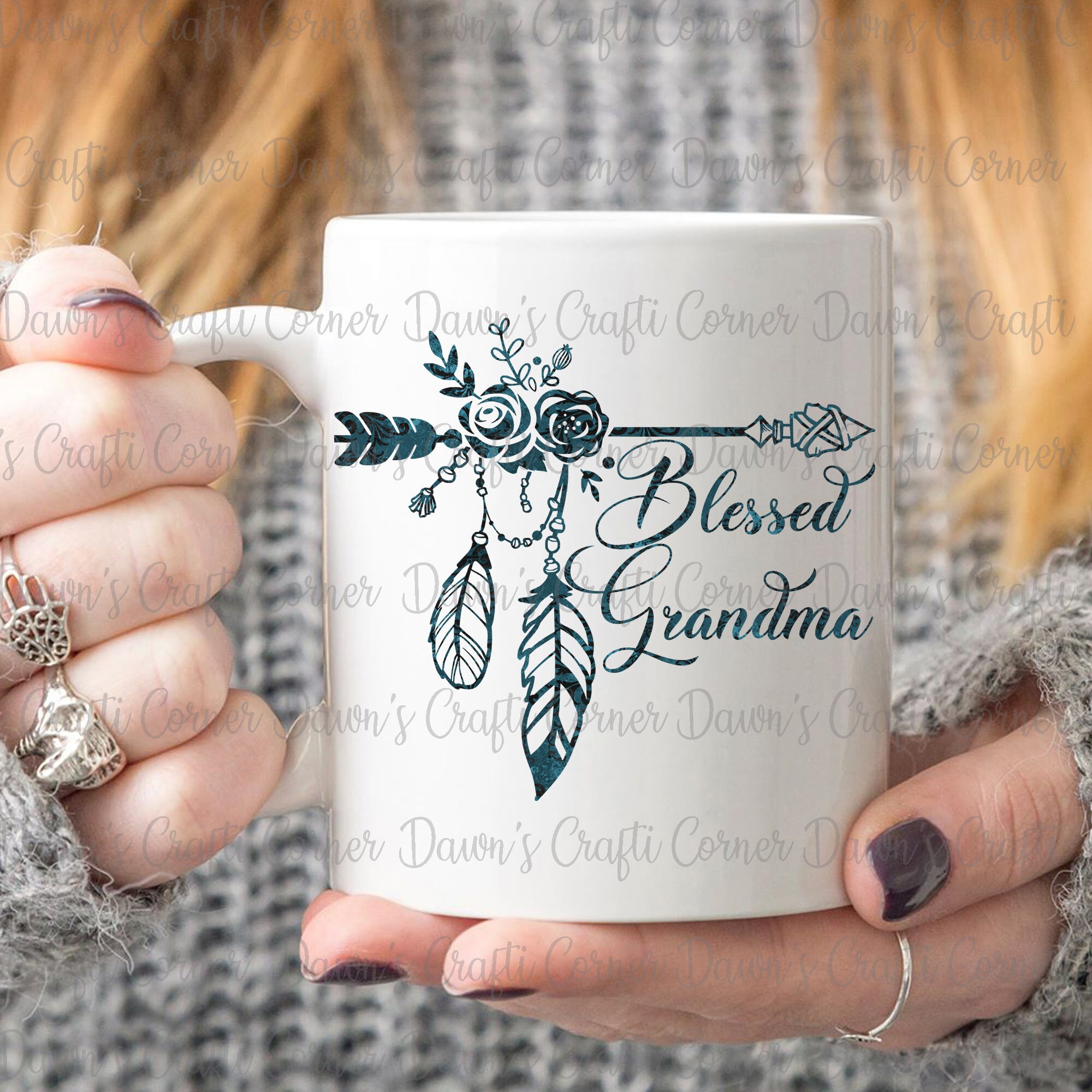 Blessed Grandma Png Blessed Grandma Blessed Png Blessed - Etsy