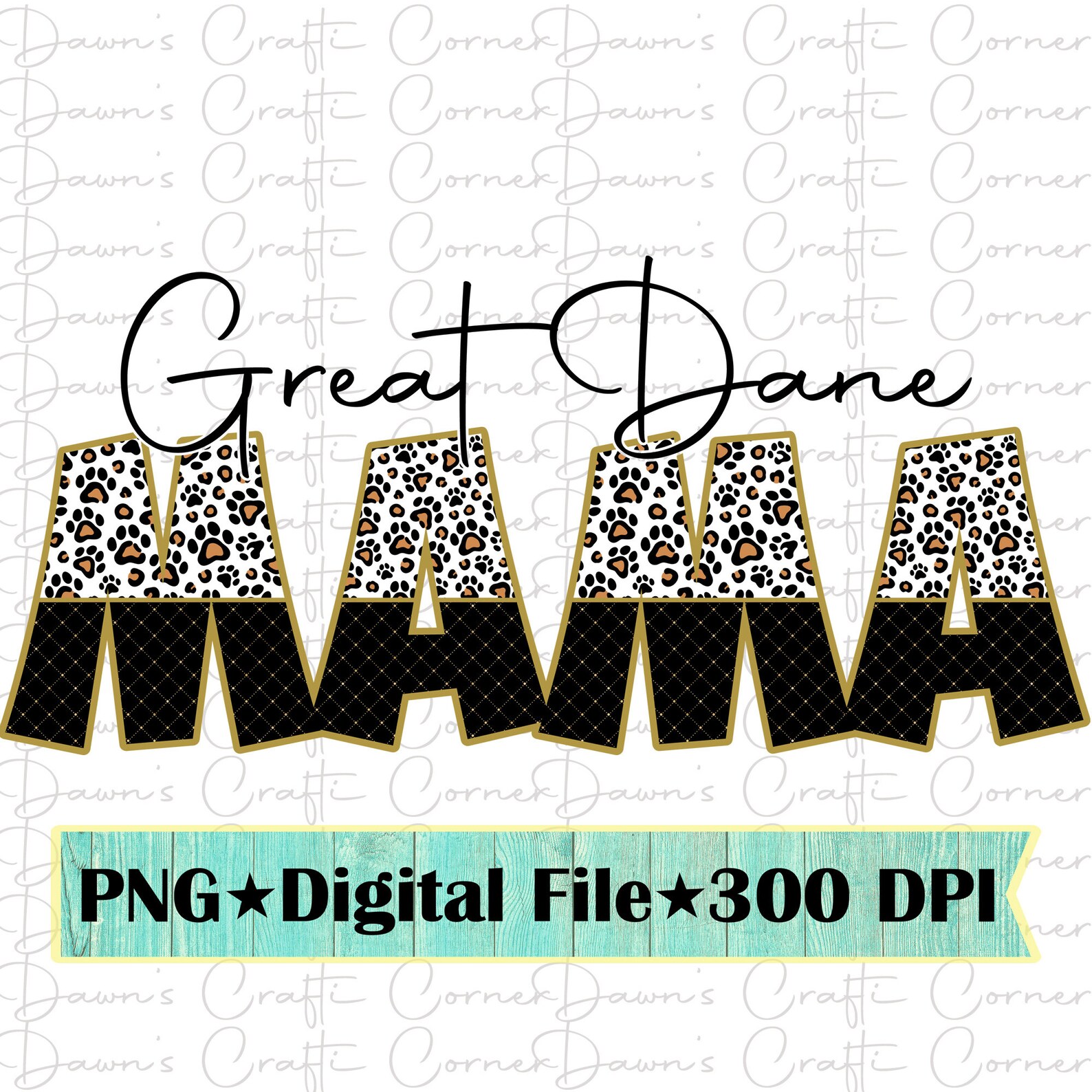 Great Dane Mama Great Dane Mama Png Great Dane Png Great - Etsy