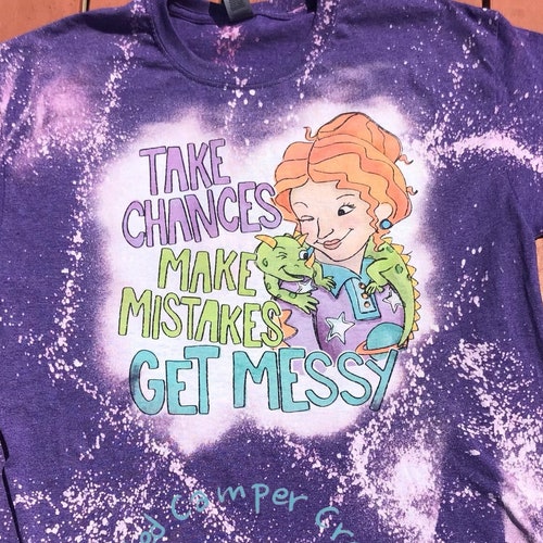 Take Chances Make Mistakes Get Messy Magic School Bus Mrs - Etsy UK