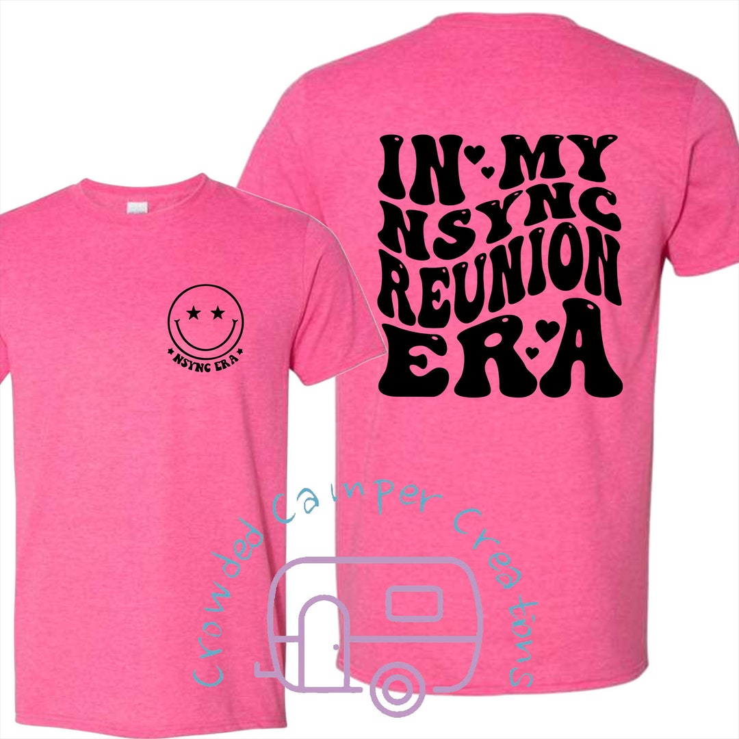 In My *NSYNC Reunion Era, Tour, Old School, Nostalgia, Pop - Etsy