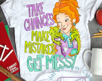 Magic School Bus - Etsy