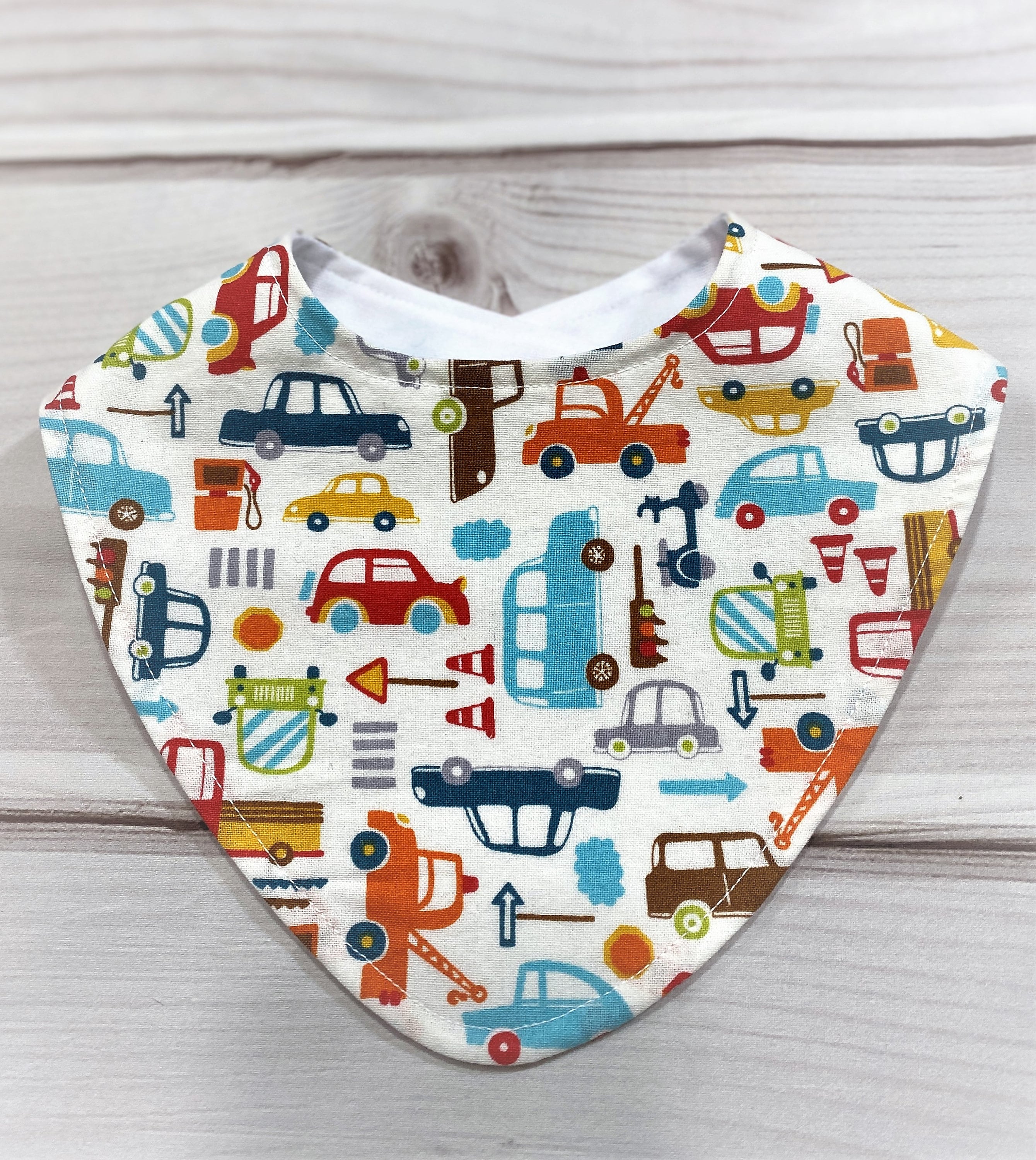Car Bibs Baby Boy Bibs Construction Bib Transportation Bib | Etsy