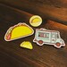 Soft Enamel Taco Pin - Etsy