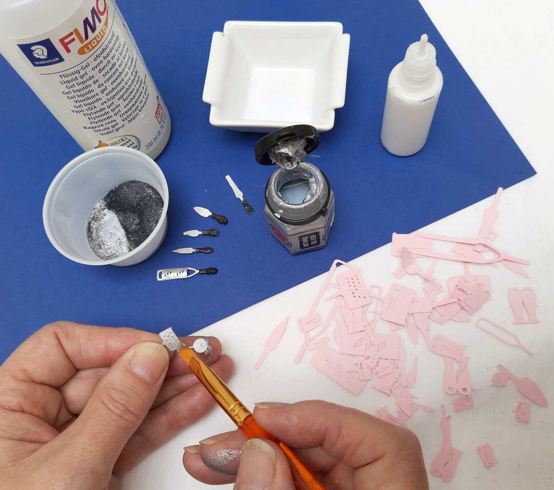 Dollhouse Miniature Italian Parmesan Tool SVG DXF (digital Download) - Etsy