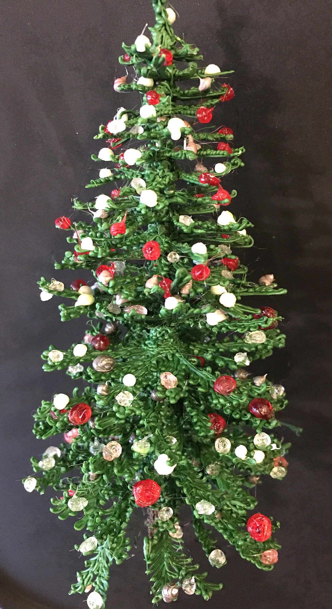Dollhouse Xmas Tree 3D Pen 12th Scale, PDF File Instant Download. - Etsy