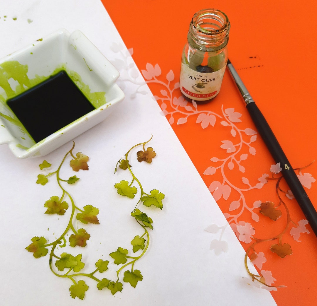 SVG & DXF File. Dollhouse 12th and 6th Scale Vines and Bines Bundle ...