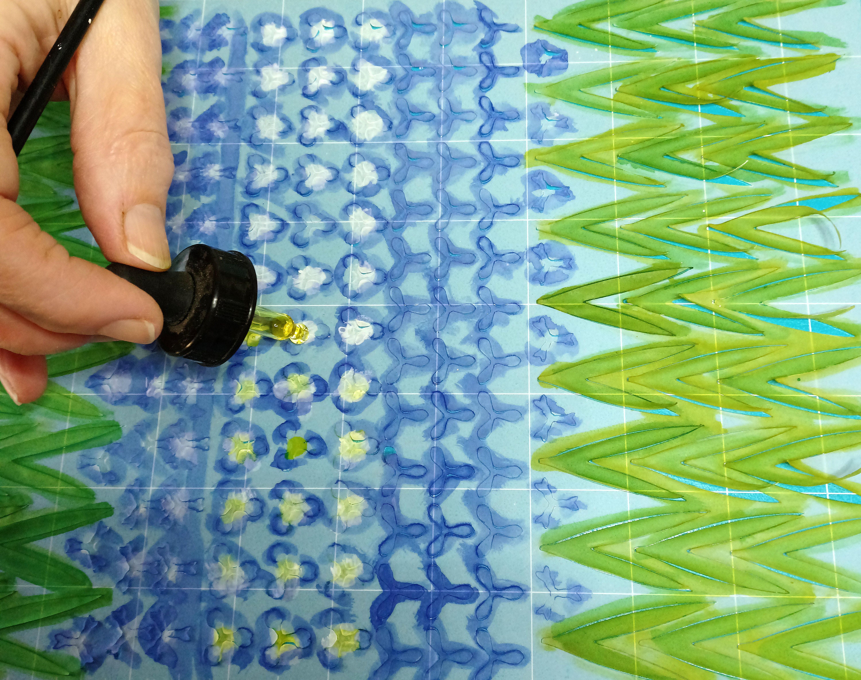 SVG and DXF Files 12th Scale Iris. Instant Digital Download. - Etsy