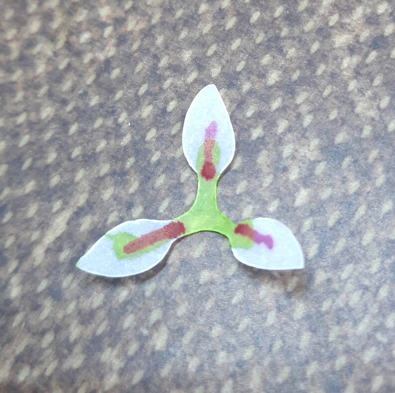 Miniature Lilies SVG DXF, 12th & 6th Scale Dollhouse (digital Download ...