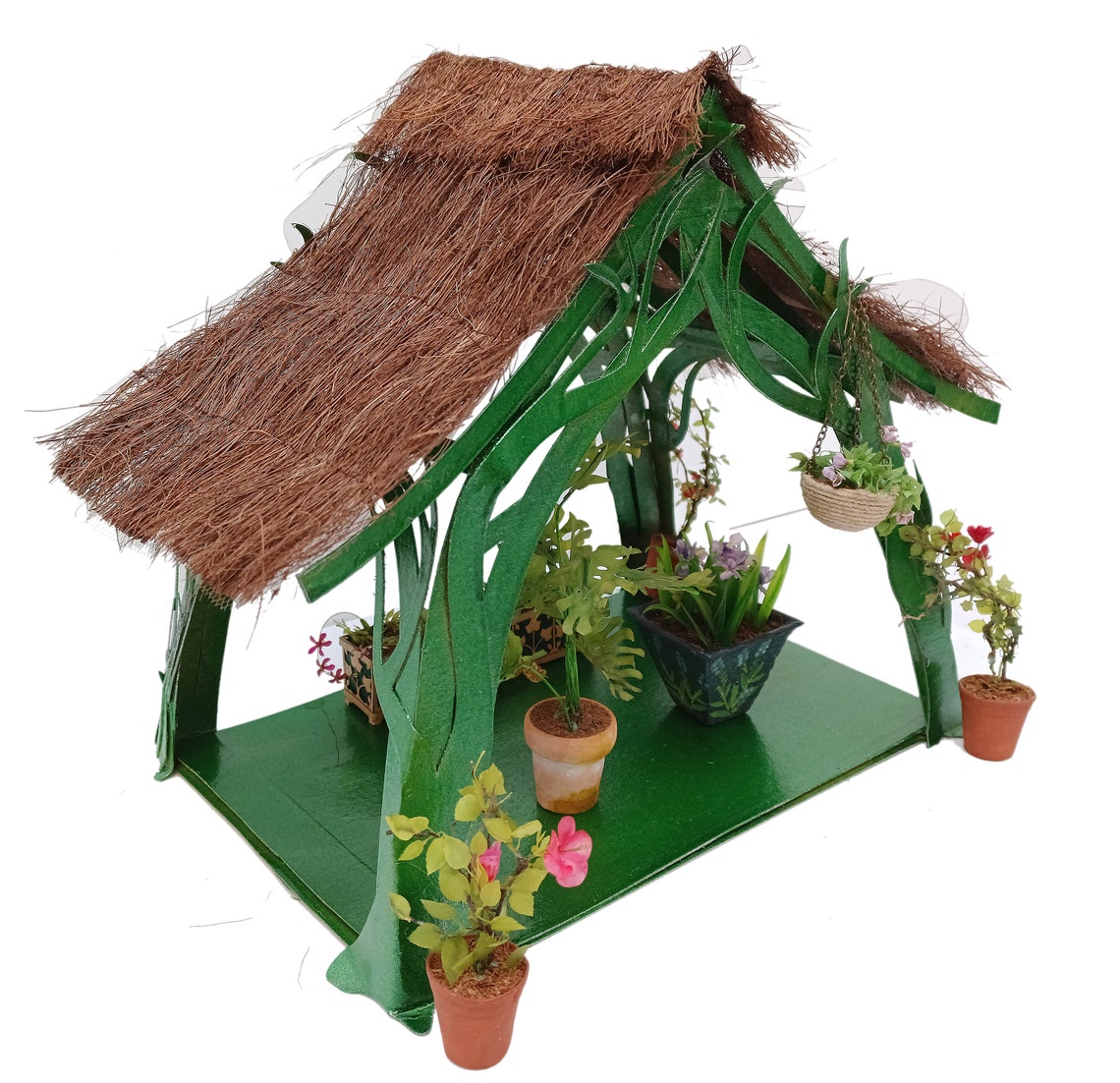 SVG and Studio3 Files for Garden Arbor/pergola/gazebo, for Cricut or ...