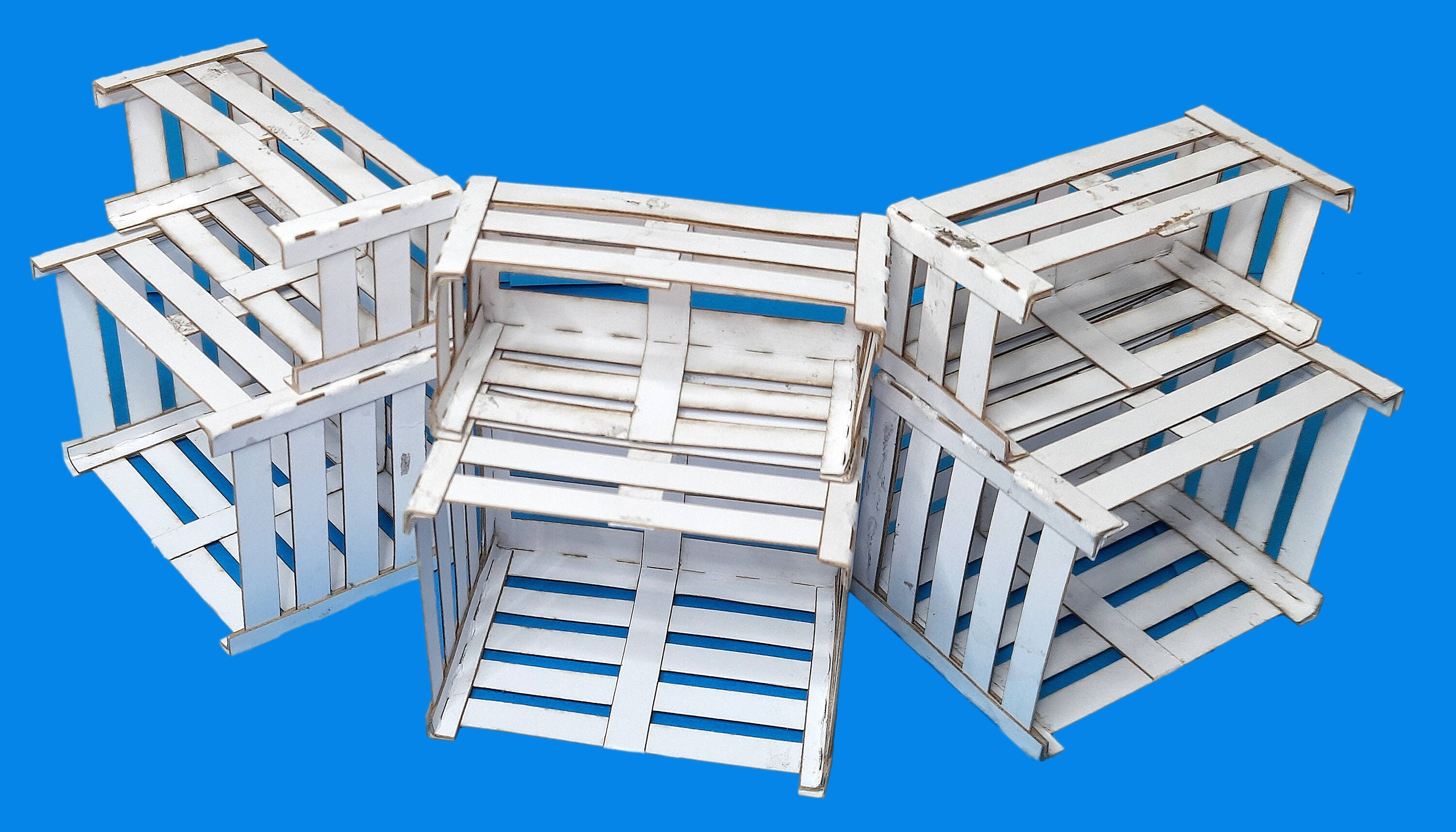 SVG File Crates for Shop Displays 12th Scale. 7 Shapes and - Etsy