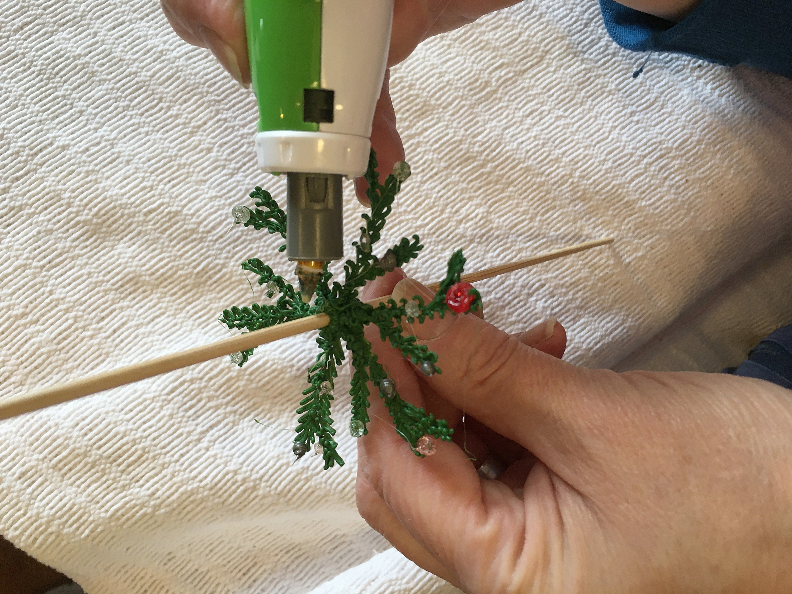 Dollhouse Xmas Tree 3D Pen 12th Scale, PDF File Instant Download. - Etsy