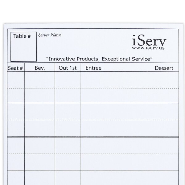 Server Order Book - Etsy