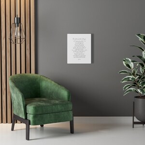 The Homemaker's Prayer Canvas Print | Gift for Christian Mom ...