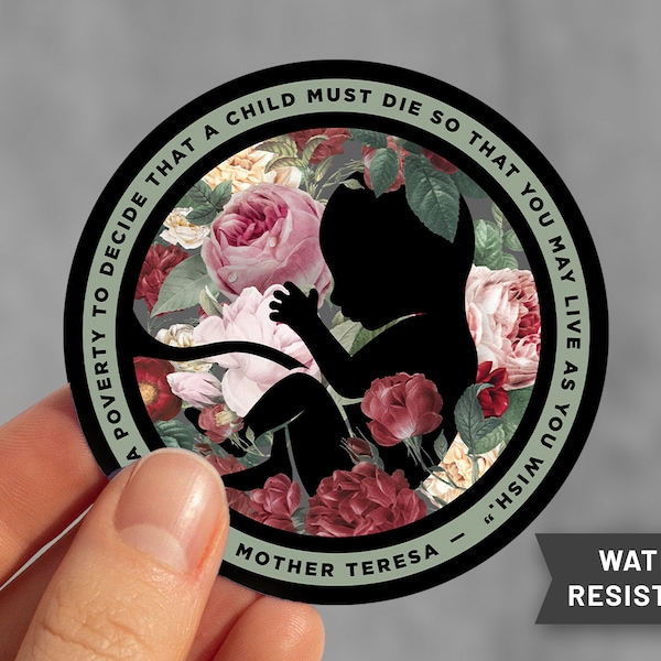 Pro Life Decals - Etsy