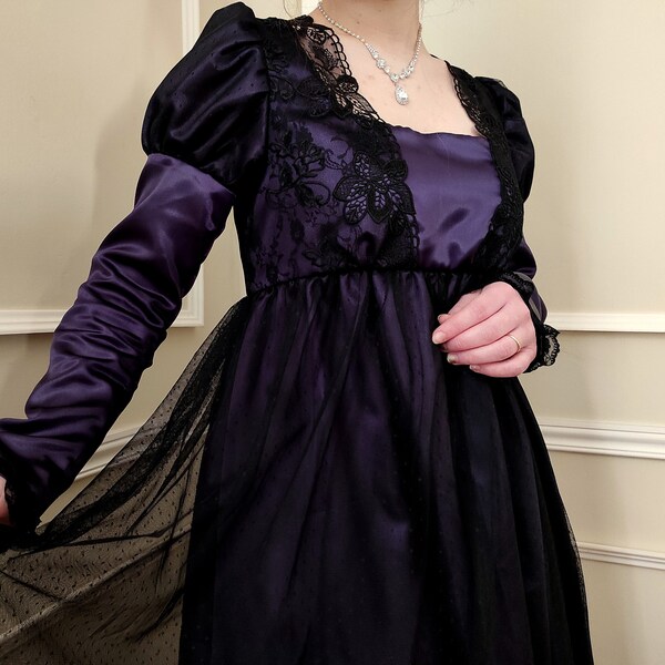 Regency Dress - Etsy Canada