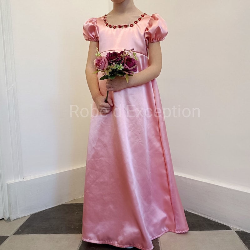 Regency Dress - Etsy