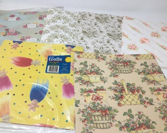 Trolls Wrapping Paper - Etsy