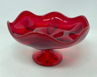 Viking Glass Ruby - Etsy