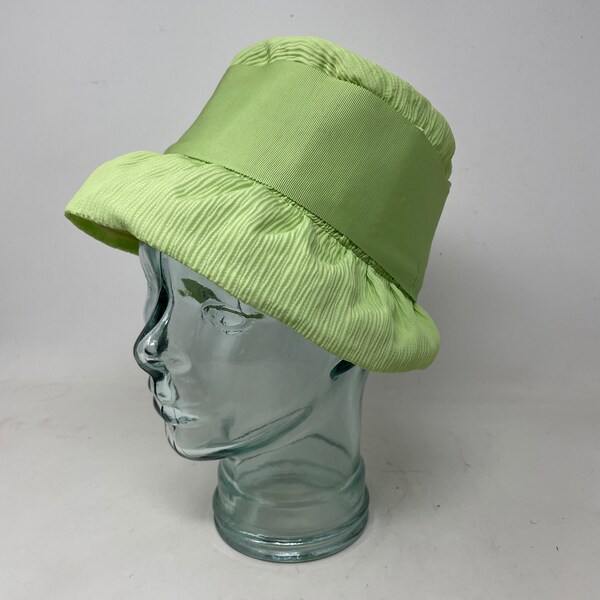 Light Green Bucket Hat - Etsy