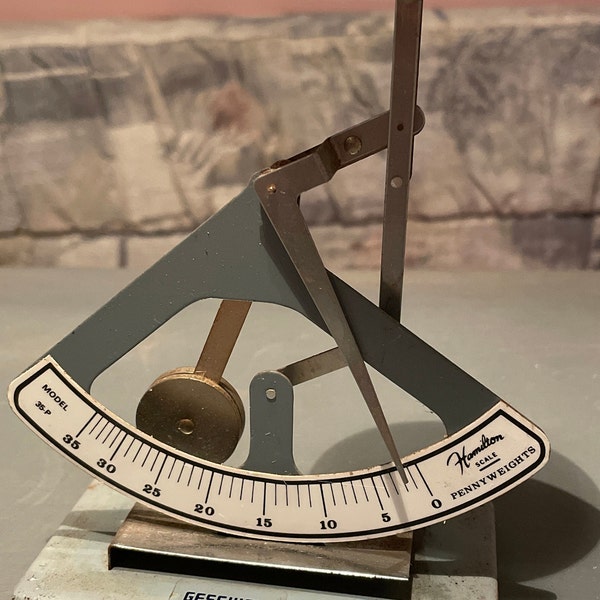 Vintage Postal Scale - Etsy