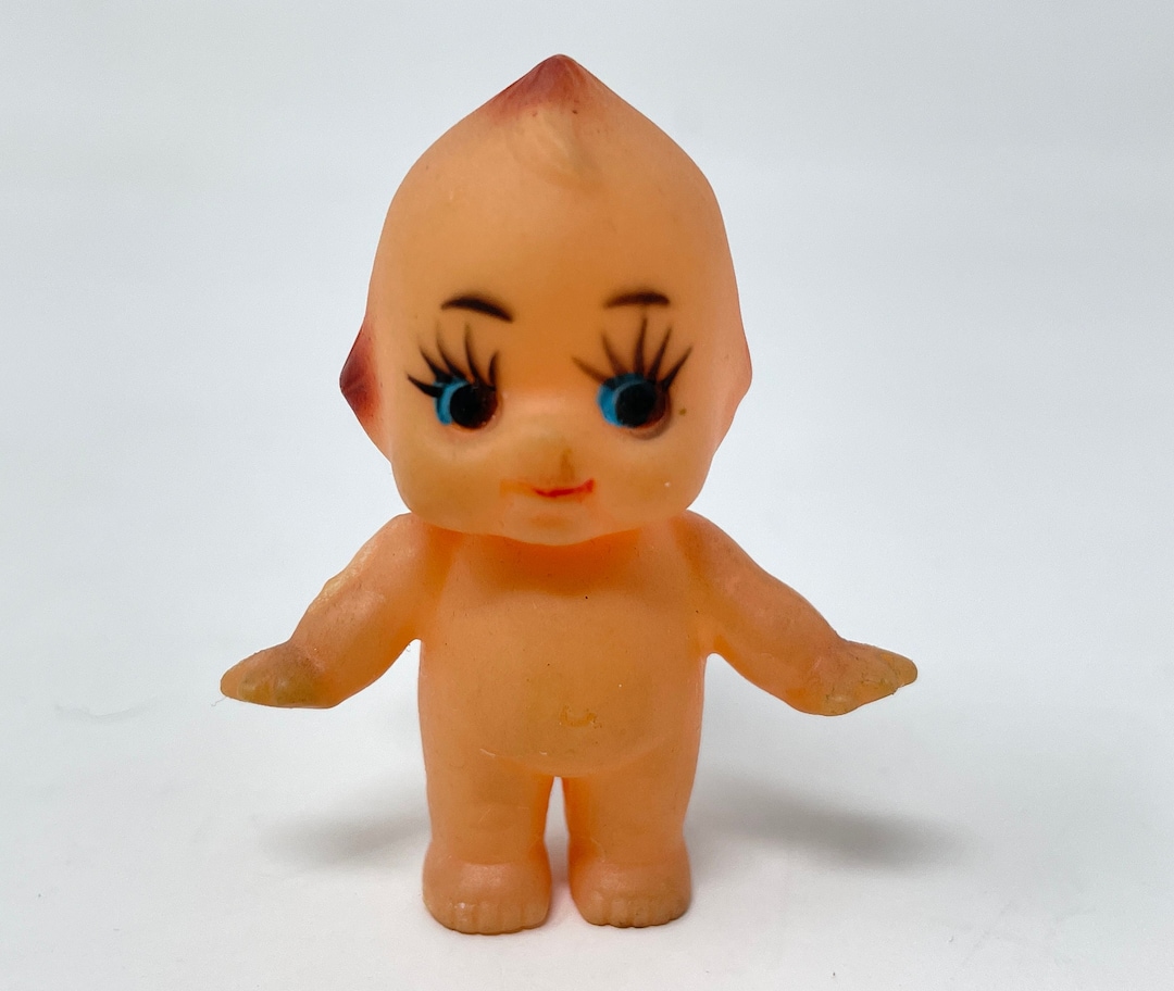 Vintage Rubber Small Kewpie Doll Figurine Toy 2 - Etsy