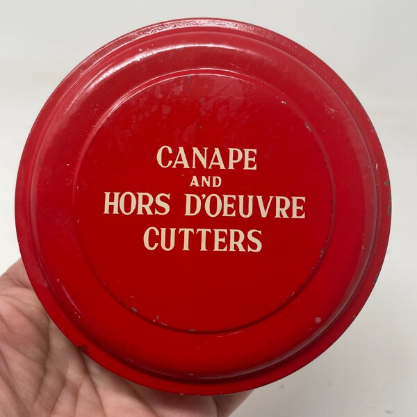 Canape Cutters - Etsy