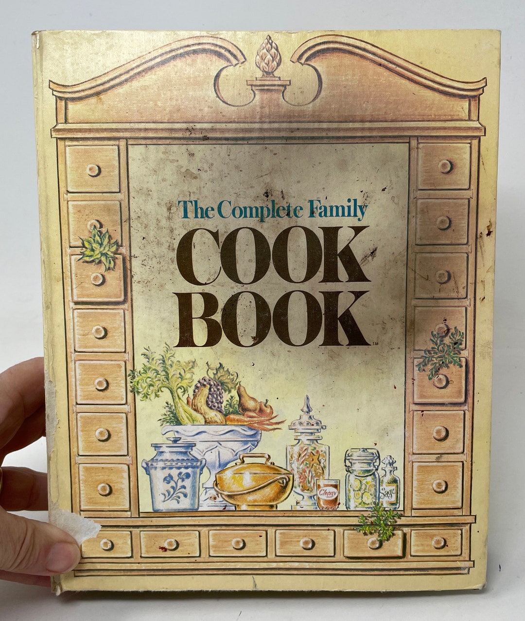 Vtg. the Complete Family Cookbook Recipes Kitchen Baking Cooking ...