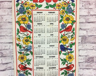 Cloth Calendar - Etsy