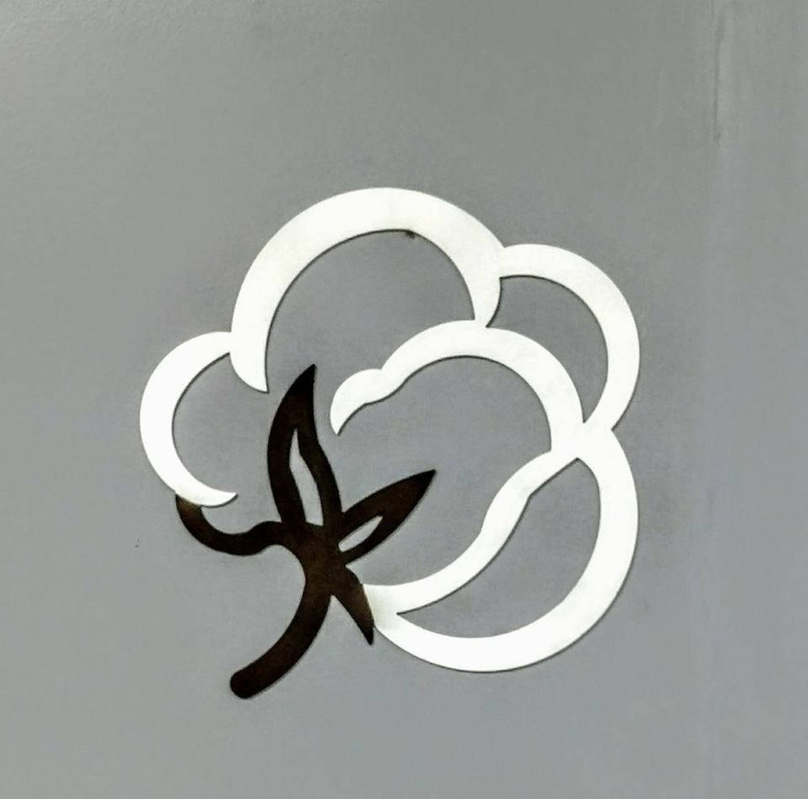 Cotton Metal Cotton Decor Cotton Door Hanger Cotton Wall - Etsy