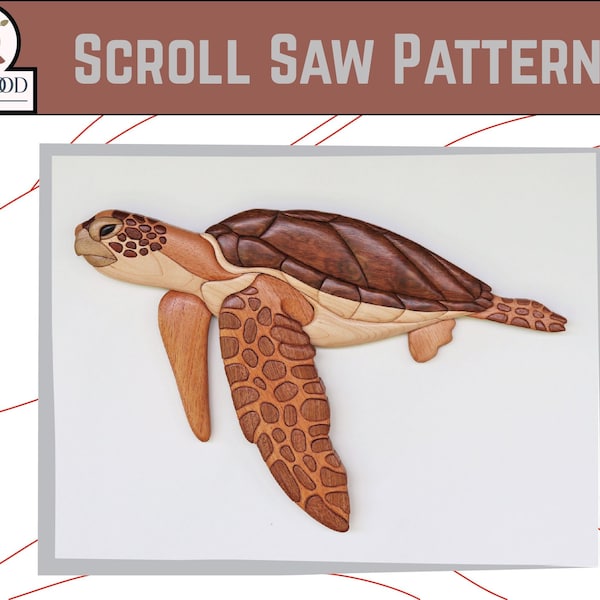 Wood Intarsia - Etsy