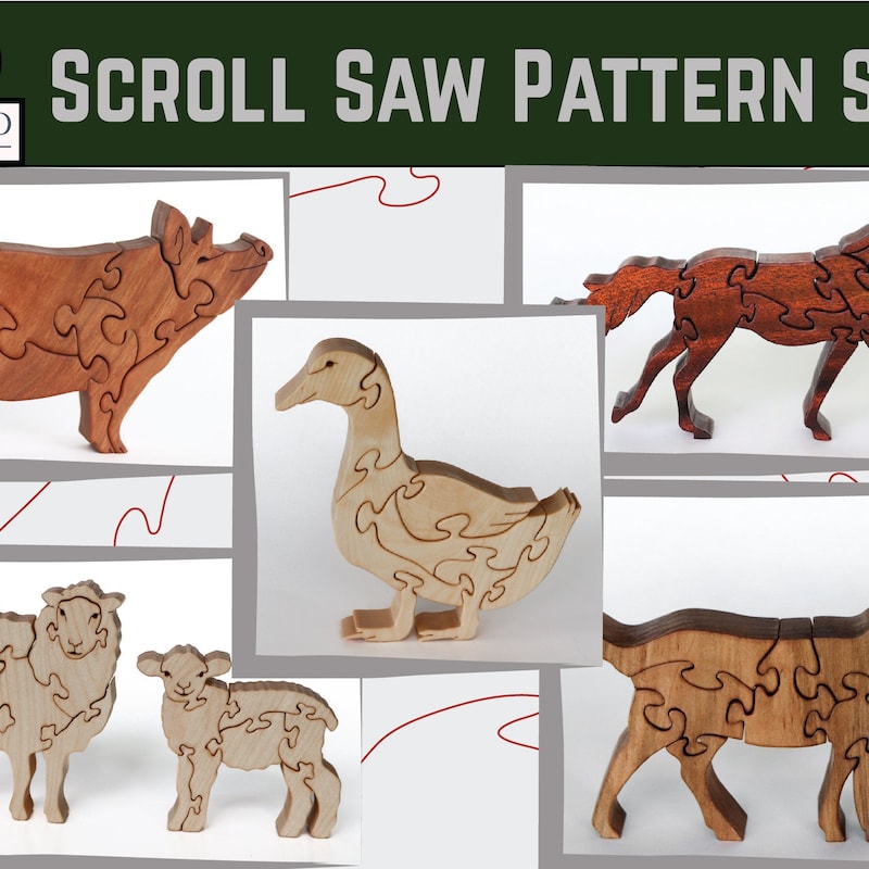 Scroll Saw Horse - Etsy