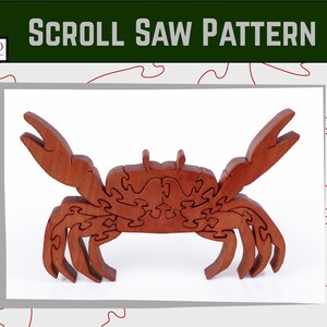 Sea Life Scroll Saw Puzzle Pattern Set #2, Sperm Whale, Bull-nosed Stingray, Crab, Dolphin ...
