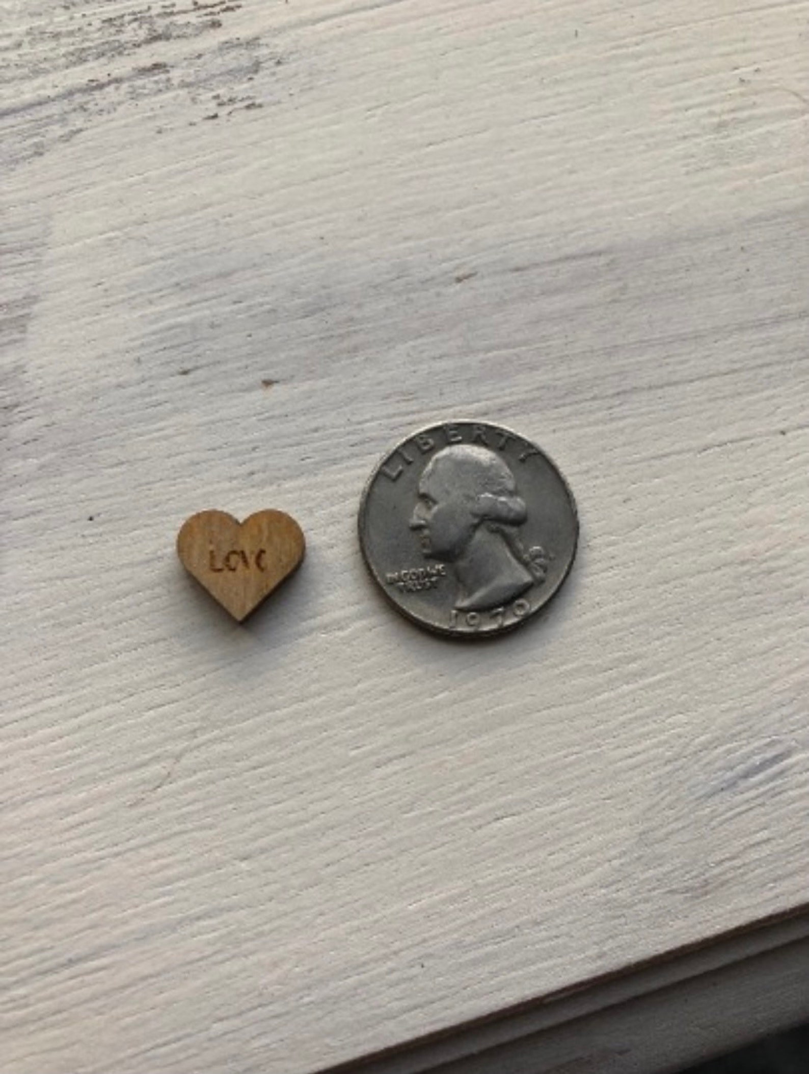 Custom Wooden Engraved Hearts - 100 per Order - Etsy