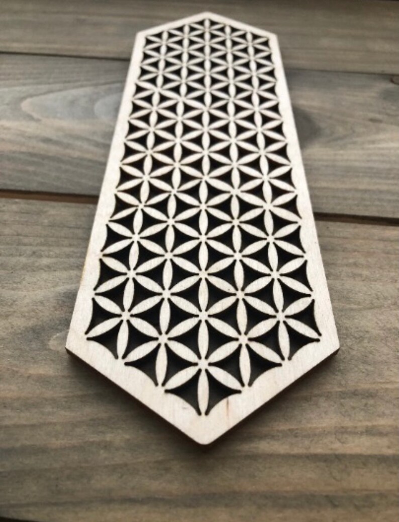 Geometric Bookmark Custom Laser Cut Wooden Bookmark Gift - Etsy