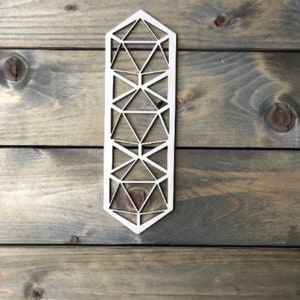 Geometric Bookmark Custom Laser Cut Wooden Bookmark Gift | Etsy