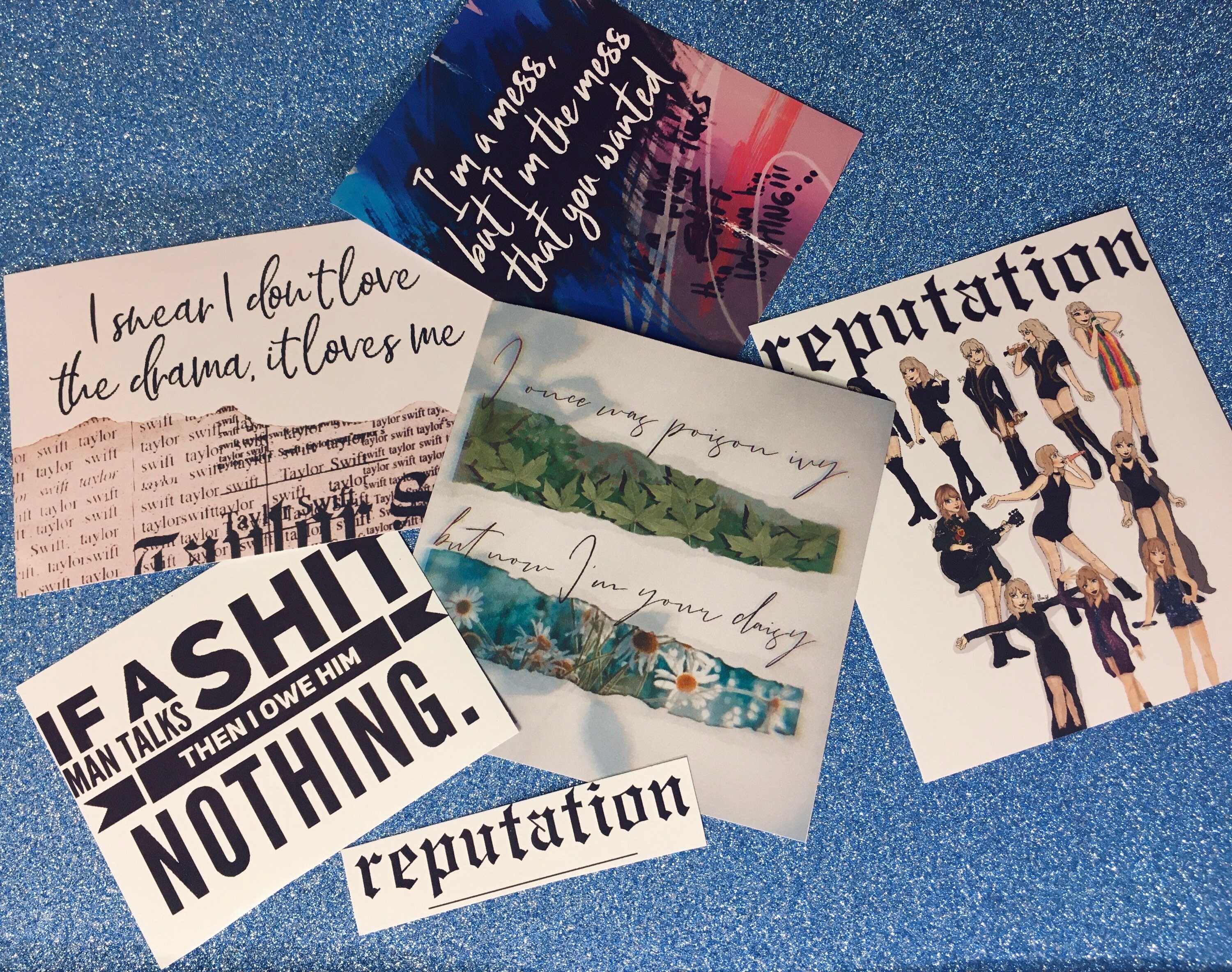 Taylor Swift X Reputation | Etsy